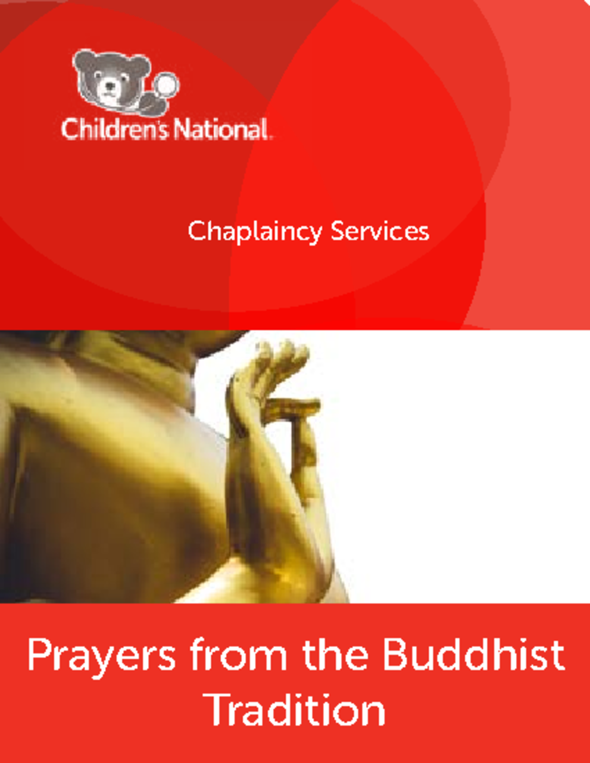 Prayers from the Buddhist Tradition - Chaplaincy Services Prayers from ...
