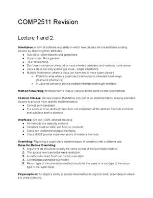 UML Diagram Assignment - COMP2511 - UNSW Sydney - Studocu