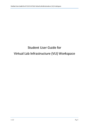 Lab Sheet 3 Tutor Guide - ICT133 documentation for better understanding and studying process ...
