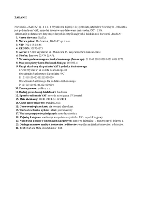 System rzeczny wraz z dorzeczami - System rzeczny wraz z dorzeczami ...