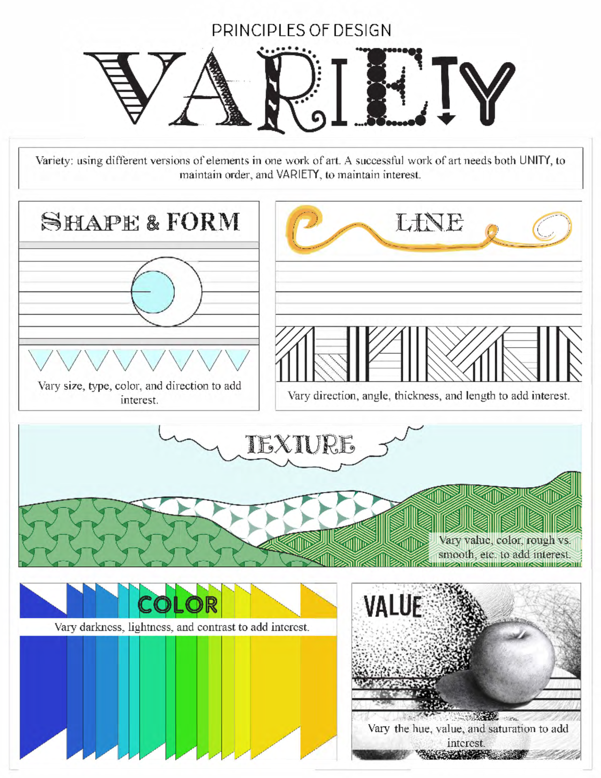 1-Variety-Worksheet - Okay - Studocu