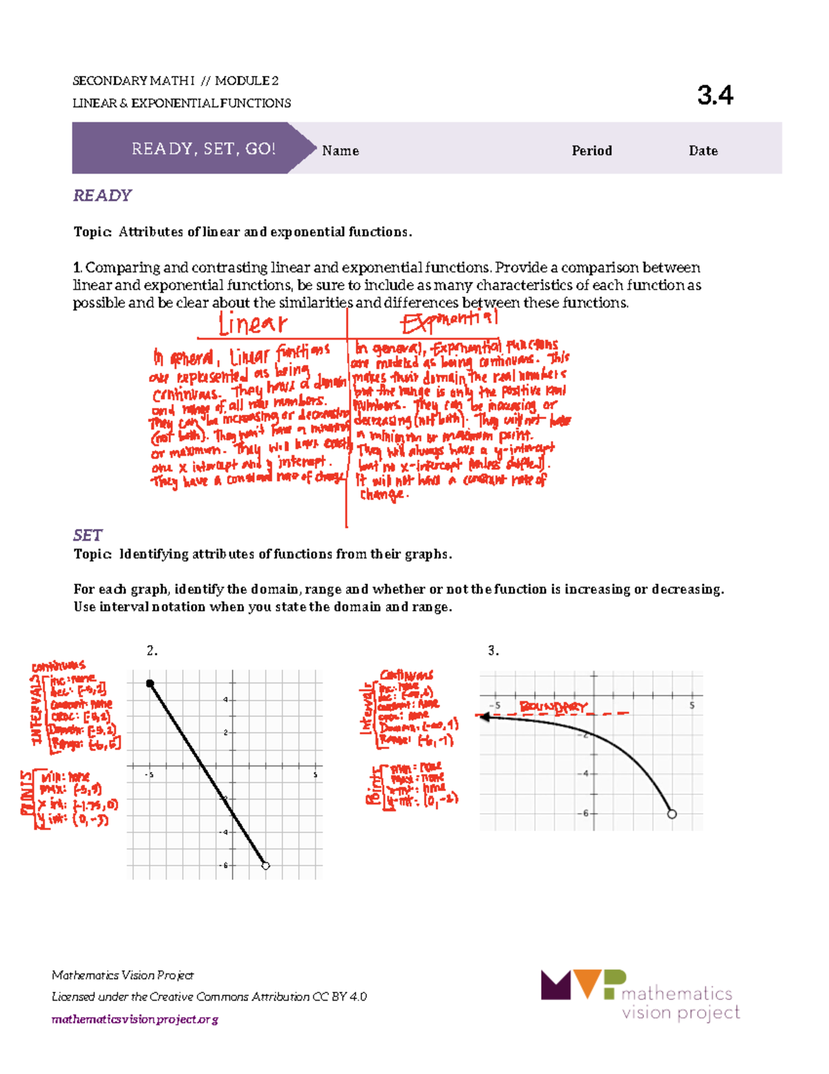 3 - No much - SECONDARY MATH I // MODULE 2 LINEAR & EXPONENTIAL ...