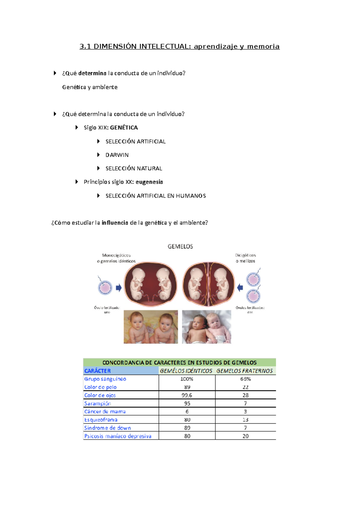 3.1 Dimensión intelectual - aprendizaje y memoria - 3 DIMENSIÓN ...