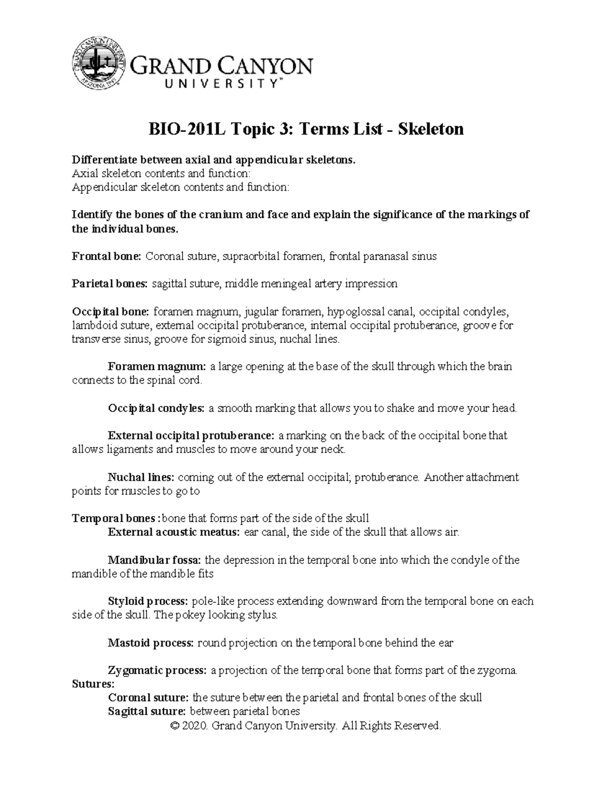 BIO 201L RS Topic 3 Terms List Skeleton - BIO-201L Topic 3: Terms List ...