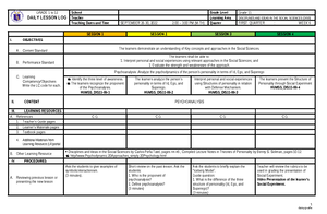 LAS Module 4 Quarter 2 - MODULE 4 QUARTER 2: PRACTICAL RESEARCH 1 Cont ...