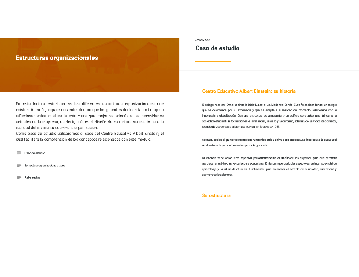 M3B3 - modulo - En esta lectura estudiaremos las diferentes estructuras ...