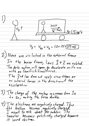 Midterm 2 practice - Einstein’s Universe Spring 2023 Midterm Exam Practice Questions A note on ...