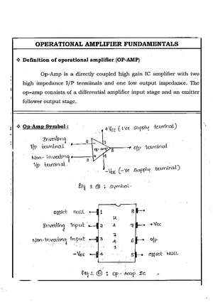 LIC MOD-3 PART-2 - I made the note myself I am a teacher - Linear ...