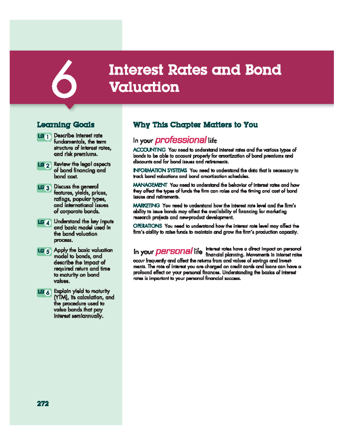 Chapter 06 - important topics - Financial Management - Studocu