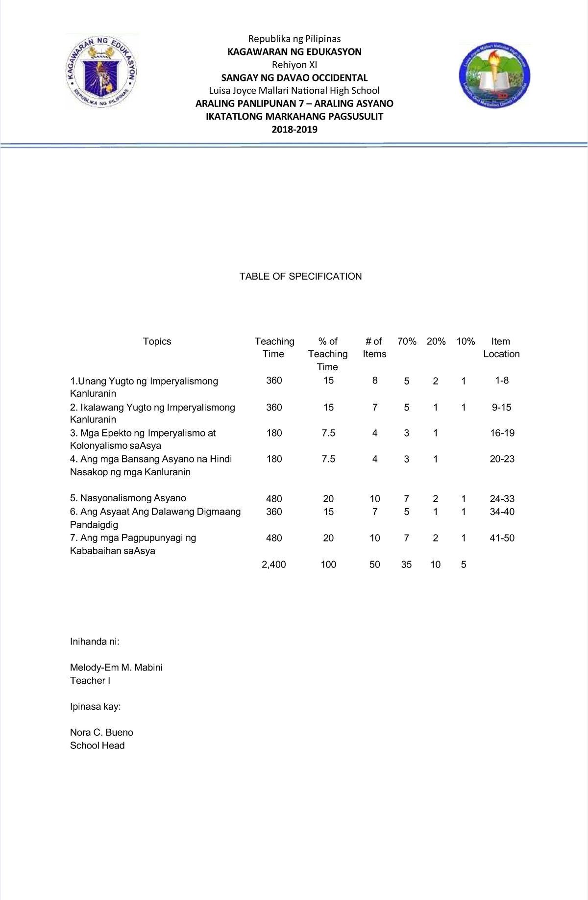 Pdf-ap-7-third-quarter-exam compress - Xfpuhednl k RdedpdklsXfpuhednl k ...