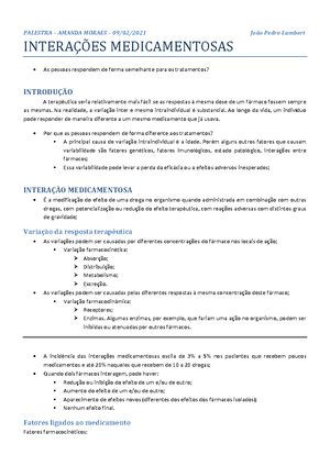 Anticoagulantes - Resumo completo e didático - Anticoagulantes ...