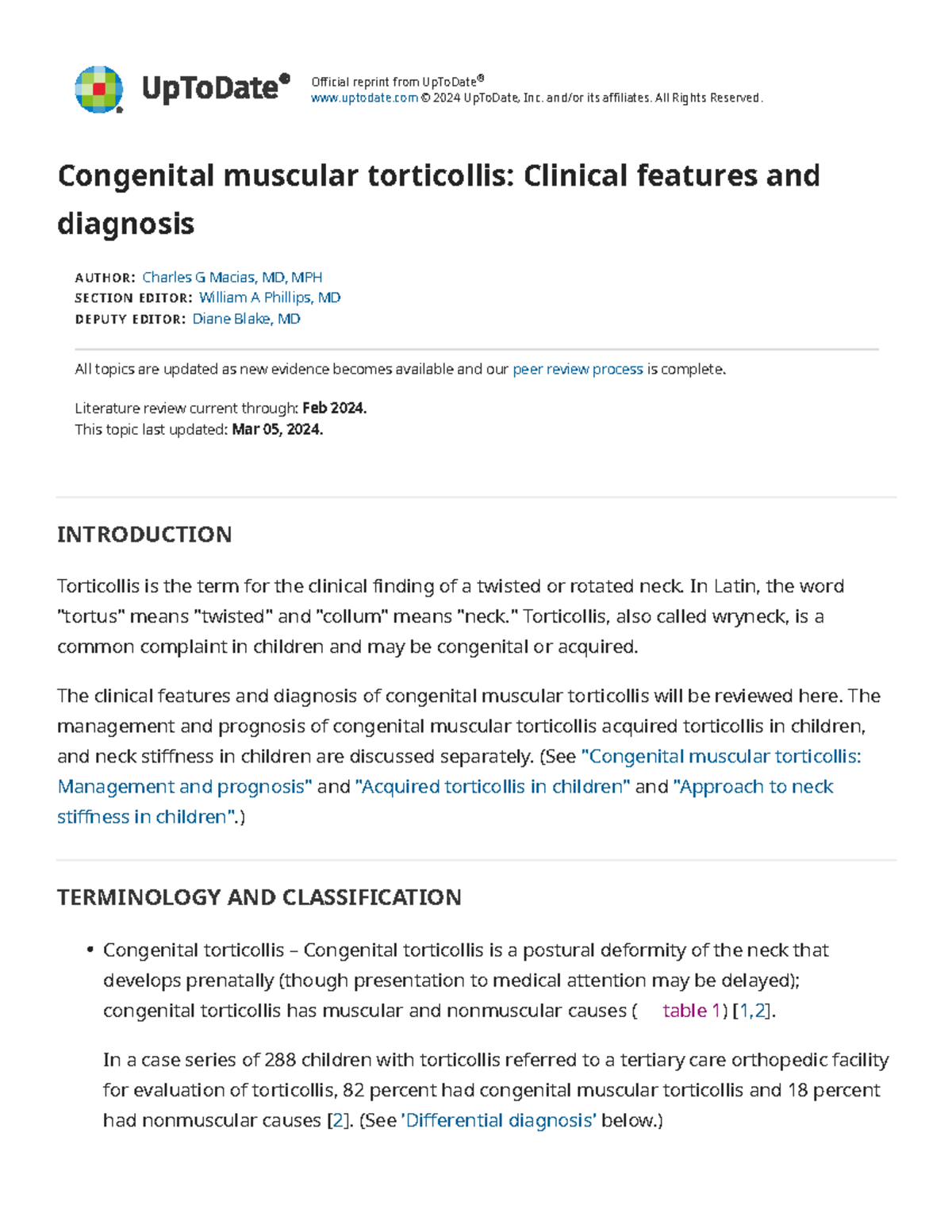 4 Of Congenital Muscular Torticollis Clinical Features And Diagnosis