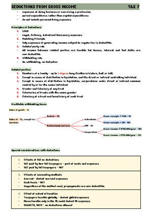 Audit Documentation and TCWG communication - AUDIT DOCUMENTATION AND ...