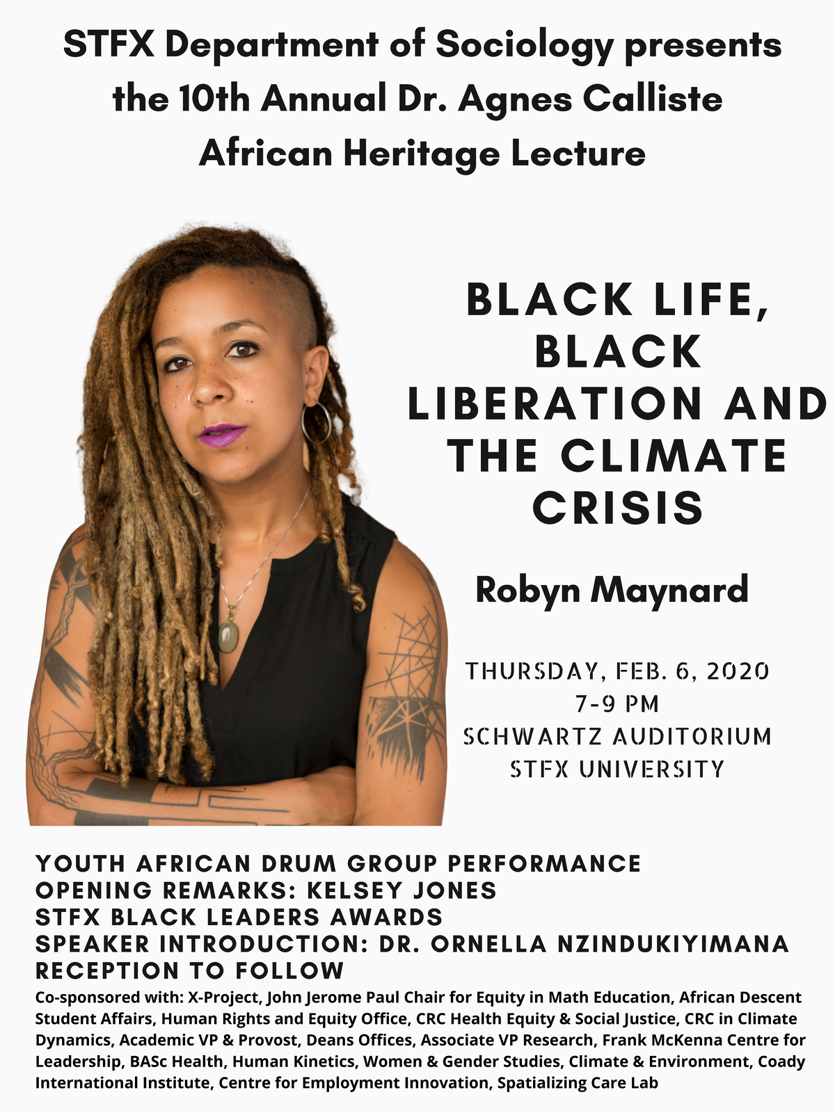 Poster Maynard Final[ 2065] - BLACK LIFE, BLACK LIBERATION AND THE ...