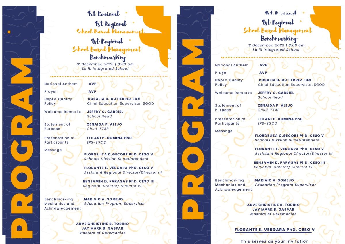 Program SBM - gihjghfaeASDFGHJKL;, - General Education - Studocu