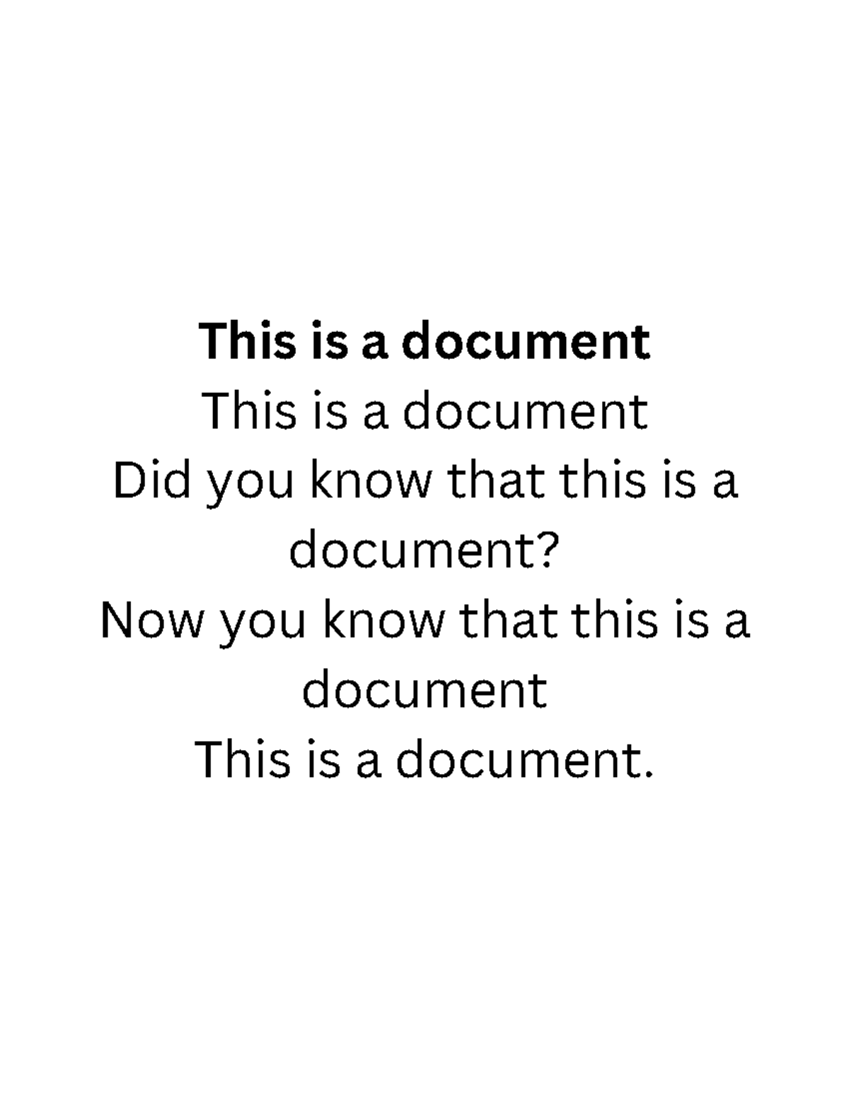 A Document 101 Intro - Document Communication - This is a document This ...