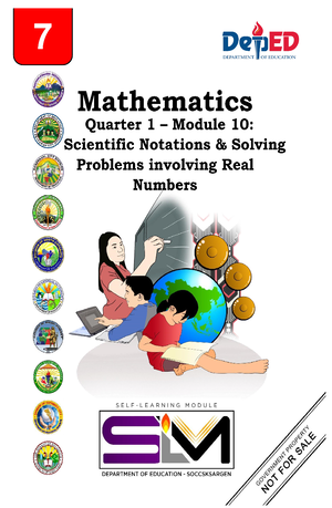 M7 Q2 Week 1 - Math Activity Sheet - Learning Activity Sheets (LAS) No ...