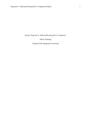 MAT-240 Project One - MAT240 - SNHU - Studocu