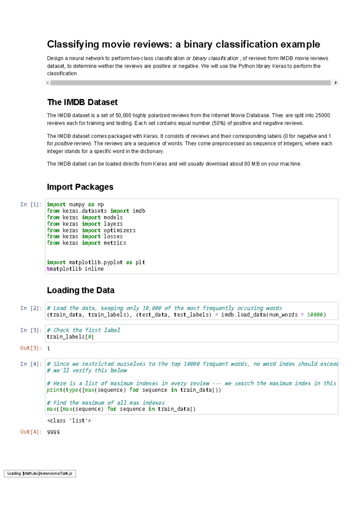 DL 2 - eryeye - Classifying movie reviews: a binary classification ...