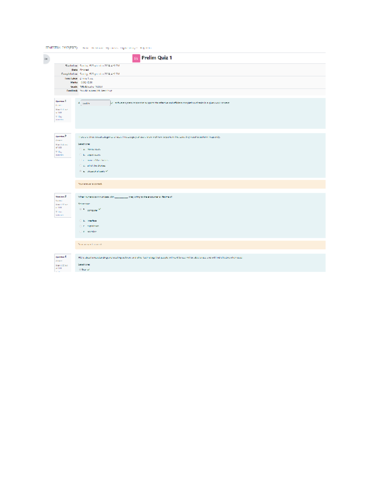 HCI Prelim QUIZ & LAB QUIZ Answers - SEMESTRAL 2412(PSCS) Home Dashboard My courses Digital ...