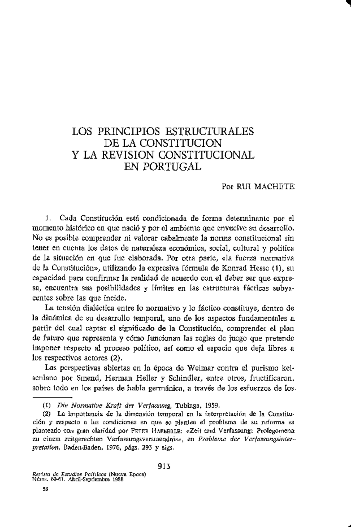 Dialnet-Los Principios Estructurales De La Constitucion YLa Revis-26968 ...