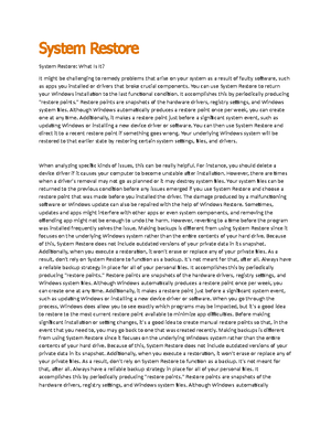 How Partitions and File Systems Work - How Partitions and File Systems Work Give a brief summary ...