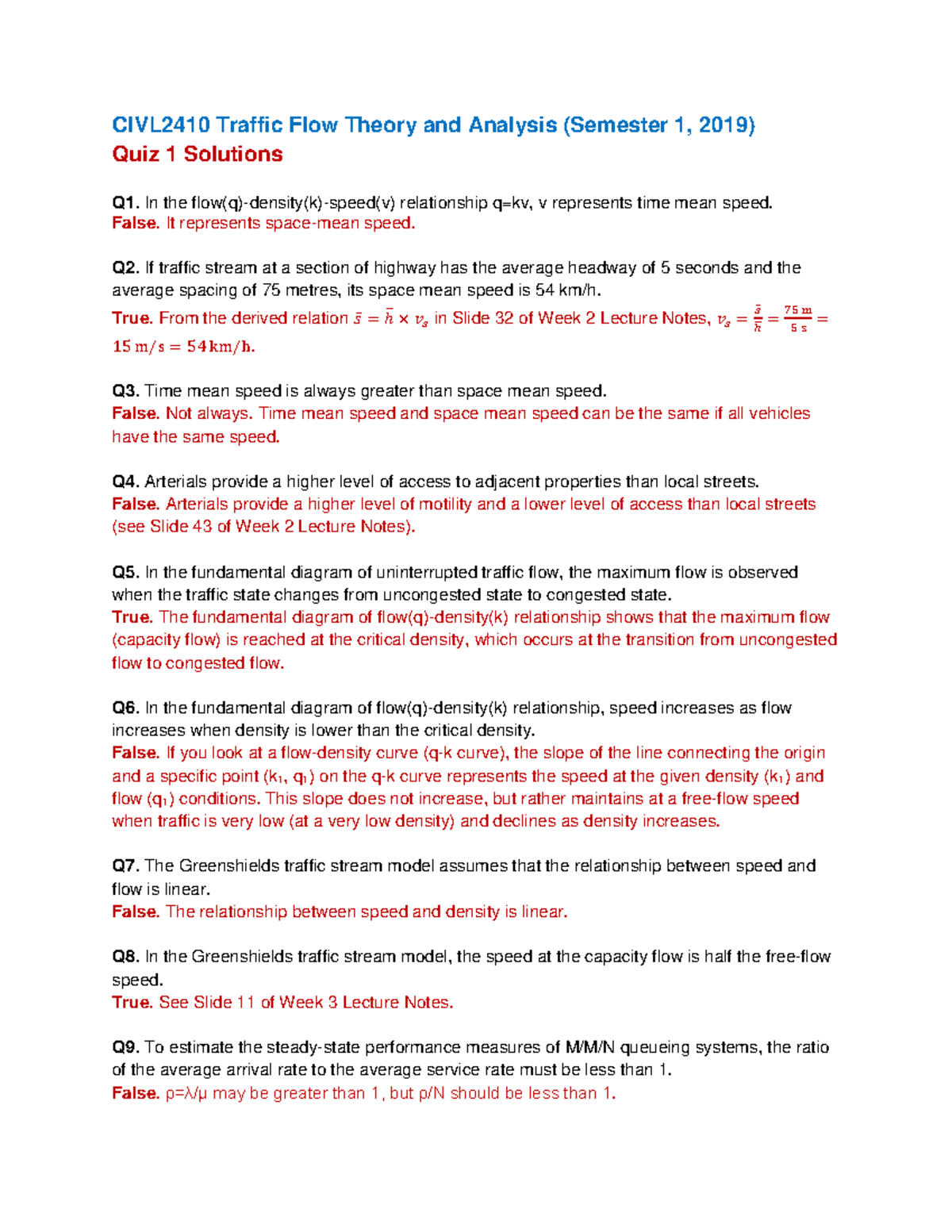 Quiz Solutions And Answers 2019 2020 Warning TT Undefined