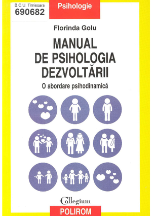 Anca Munteanu - Psihologia copilului si a adolescentului rotated - Psihologia Varstelor - Studocu