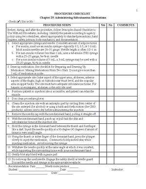 Chamberlain Level 3 Clinical Learning Evaluation - National Management ...
