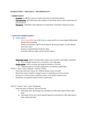 PSYC 315 - Lecture - LECTURE Payne et al - historical roots of implicit racial bias in slavery ...