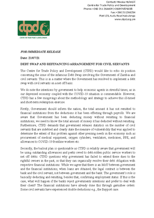 Research proposal - THE UNIVERSITY OF ZAMBIA SCHOOL OF HUMANITIES AND ...