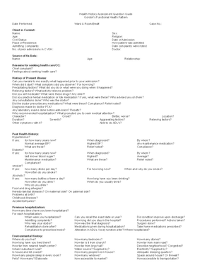 Physical Assessment - Case study CEPHALOCAUDAL - CHAPTER IV PHYSICAL ...