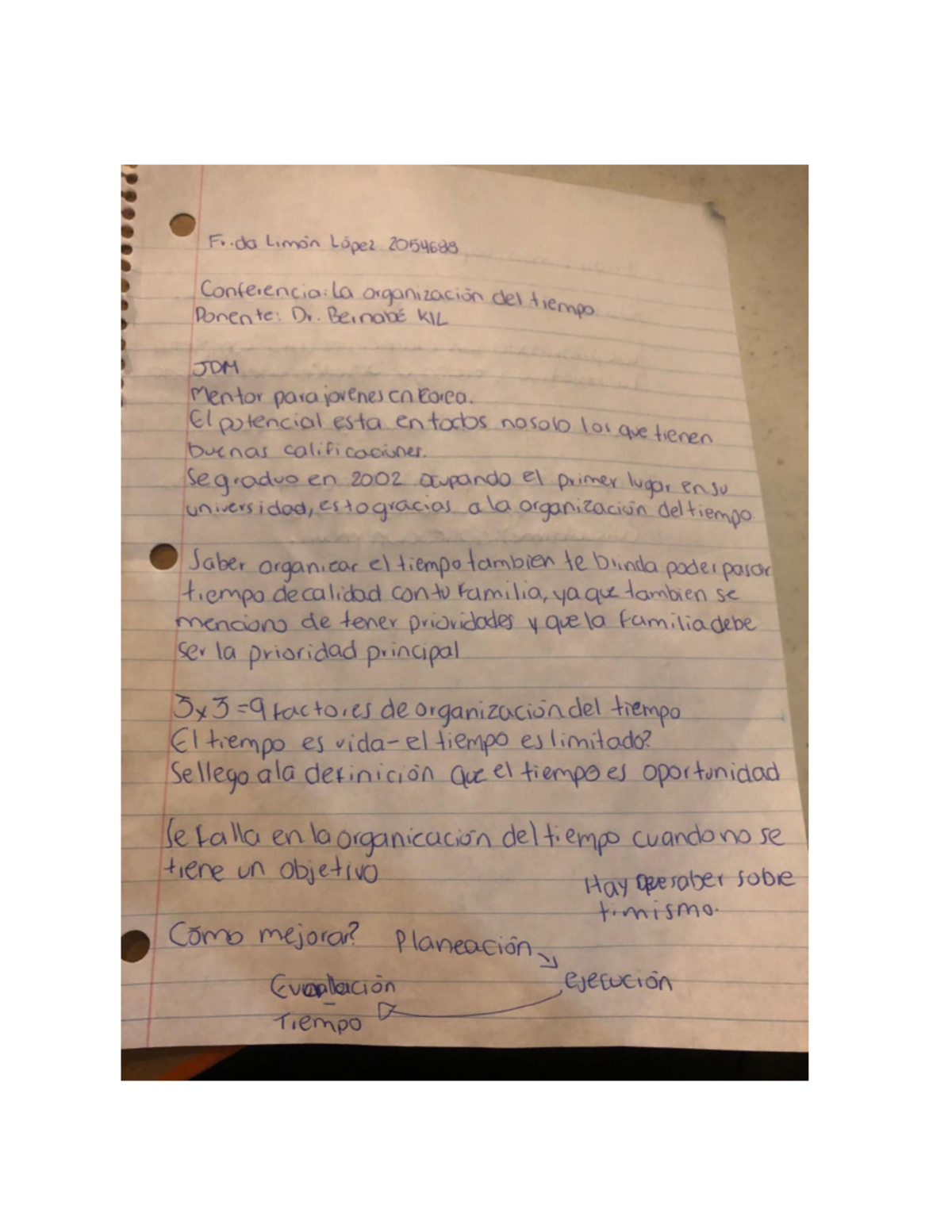 2P. Act. Pres. Limon Lopez Frida - Metrología dimencional - Studocu