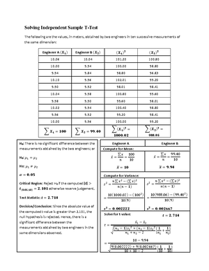 Correlation-Regression Analysis - Solving Correlation and Regression Analysis The manager of a ...