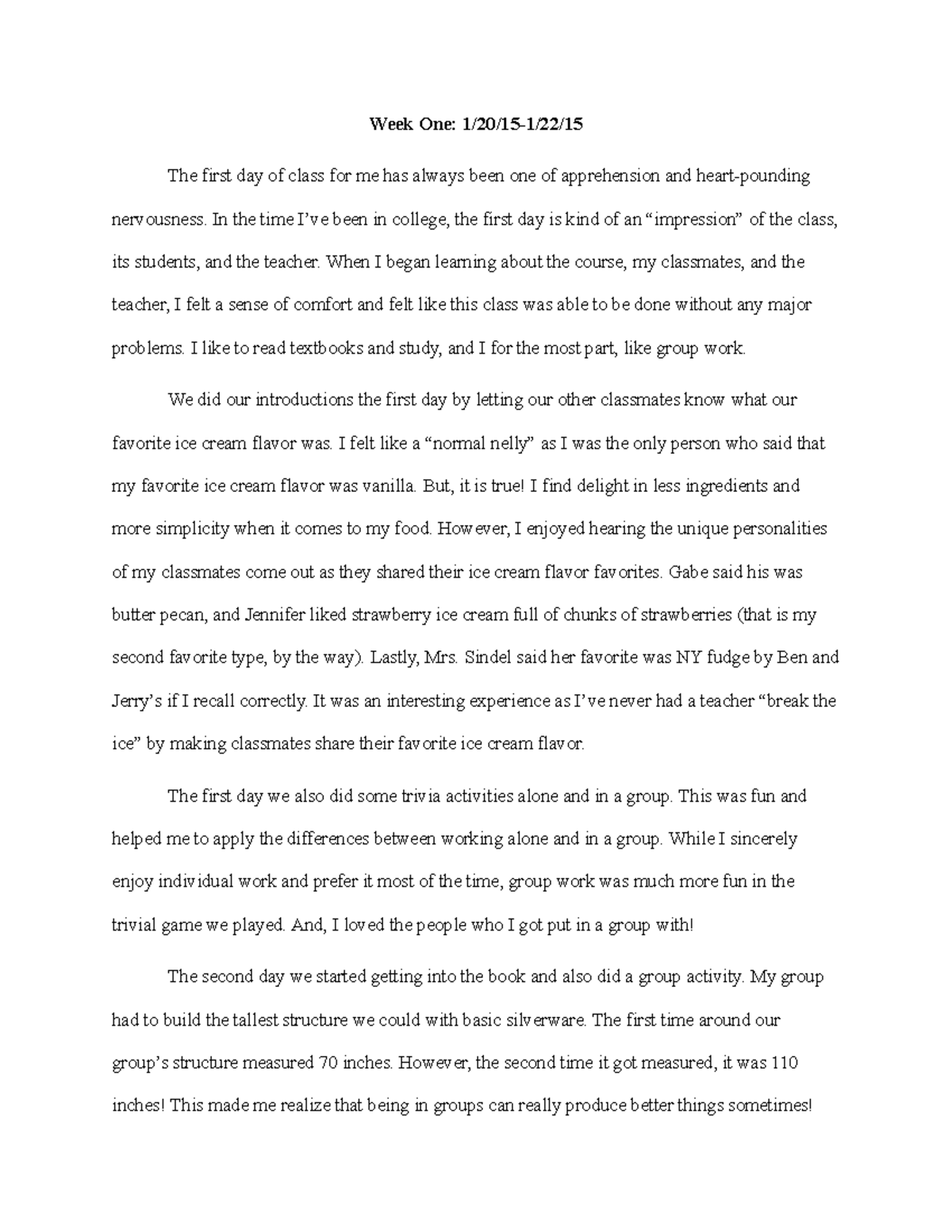 week-one-journal-week-one-1-20-15-1-22-15-the-first-day-of-class-for
