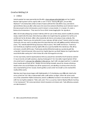 English Level 2 - 12 (NCEA 2) - National Certificate of Educational ...