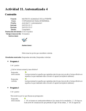 A3. Automatizada - Tareas - Contabilidad Para Ingeniería - Studocu