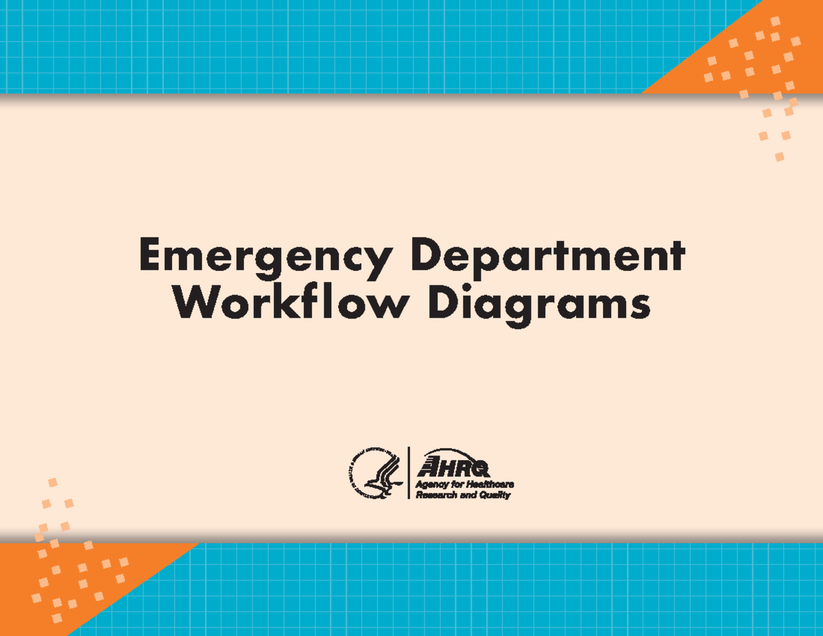 Ed-workflowdiagrams - Ed room - Emergency Department Workflow Diagrams ...
