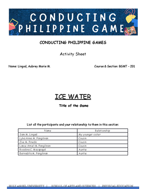 Lesson 3 Goldilocks Condition - GOLDILOCKS CONDITION The Goldilocks ...