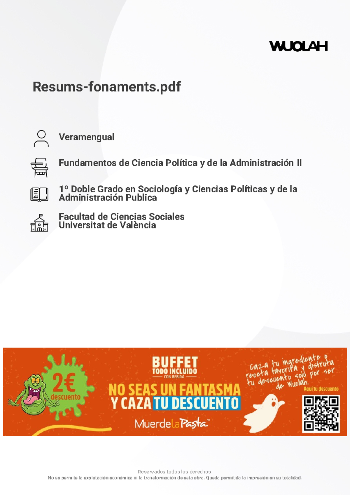 Wuolah free Resums fonaments - Resums-fonaments Veramengual Fundamentos ...