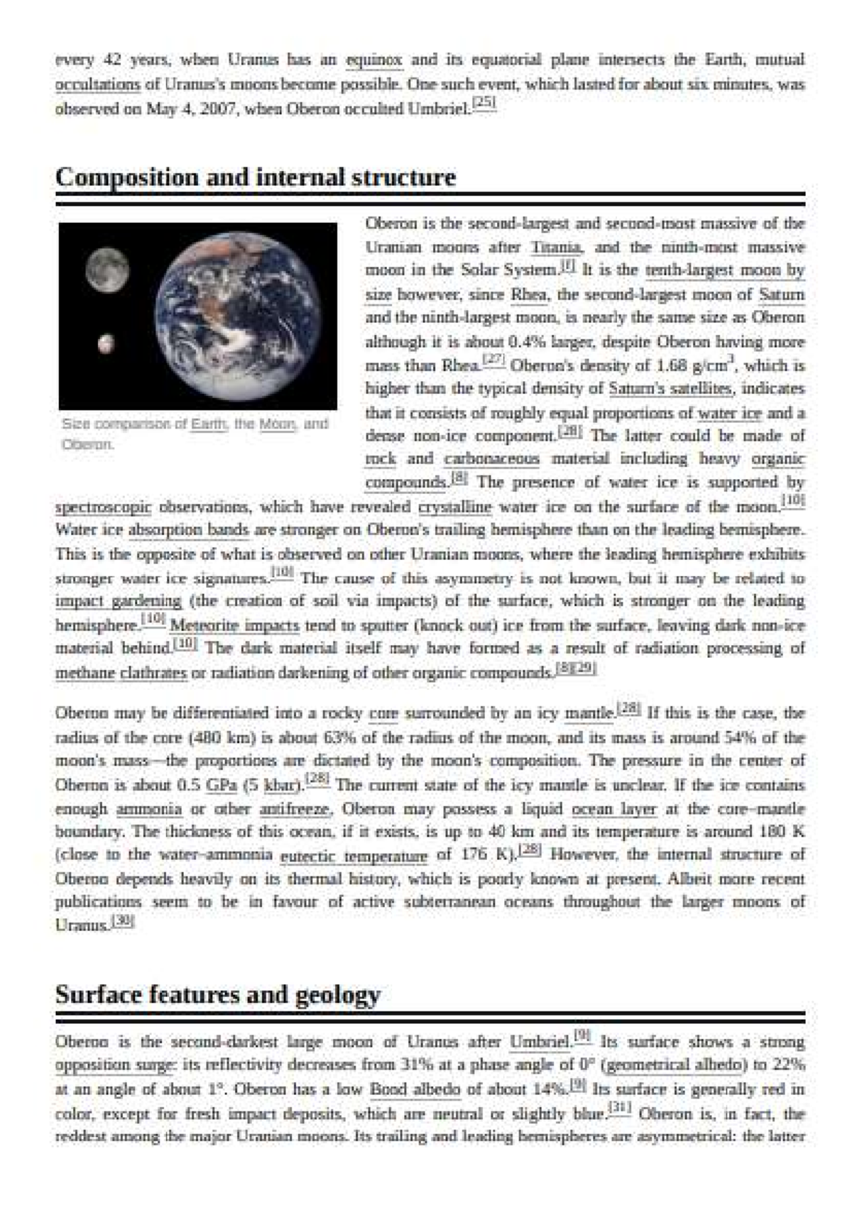 Oberon Compisition - every 42 years, when Uranus has an equinox and its ...
