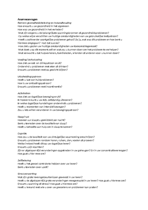 Neuman Systems Model Uittreksel - Introductiecollege Neuman Systems ...