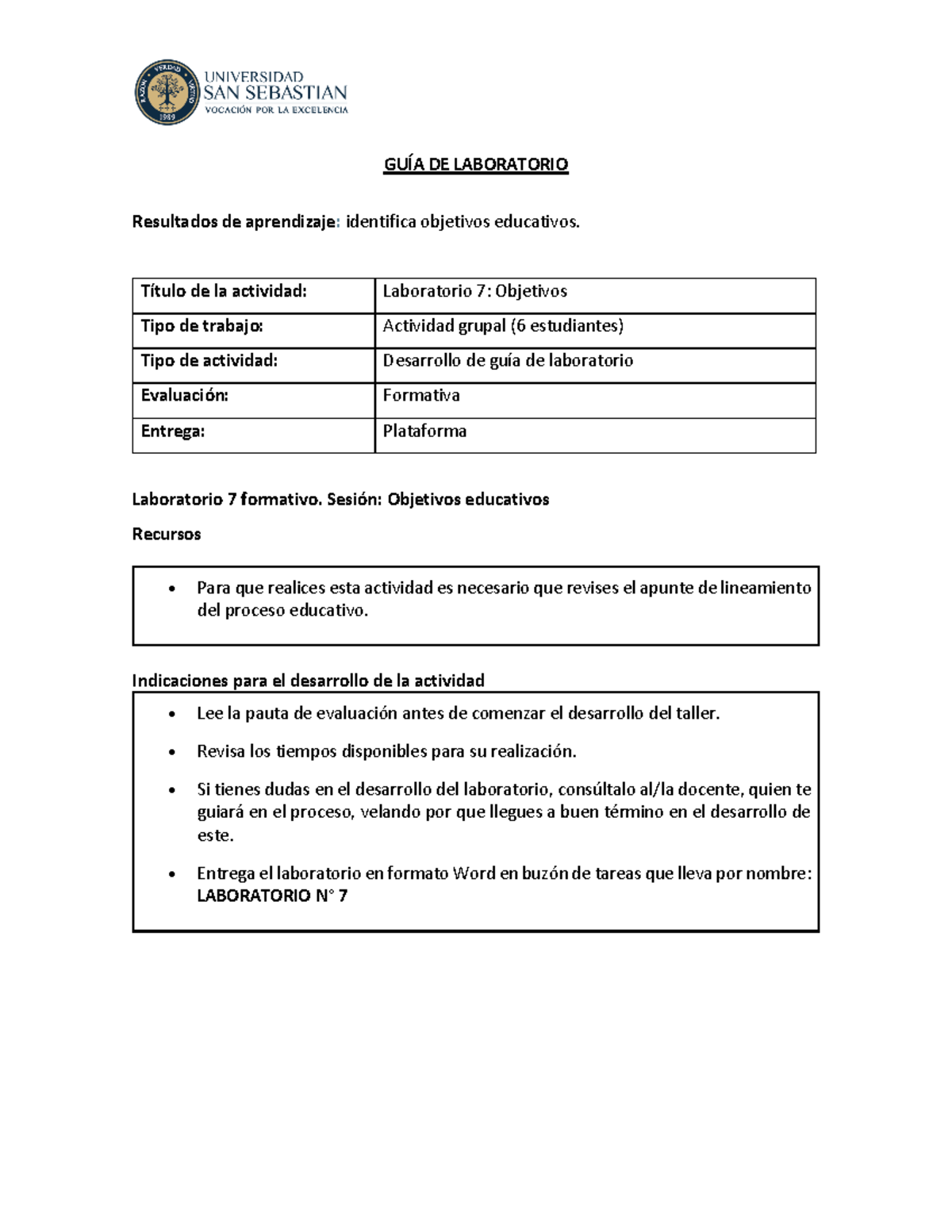 Enfec 003 U4 S9 guia laboratorio - GUÍA DE LABORATORIO Resultados de ...