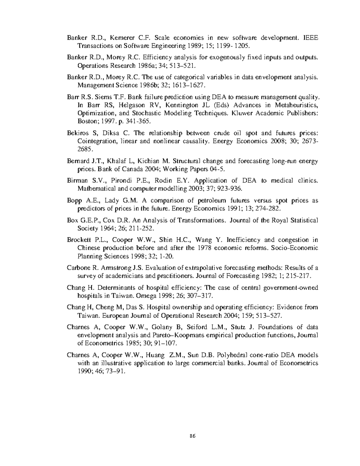 Multidimensional Approaches to Performance Evaluation 18 - Banker R ...