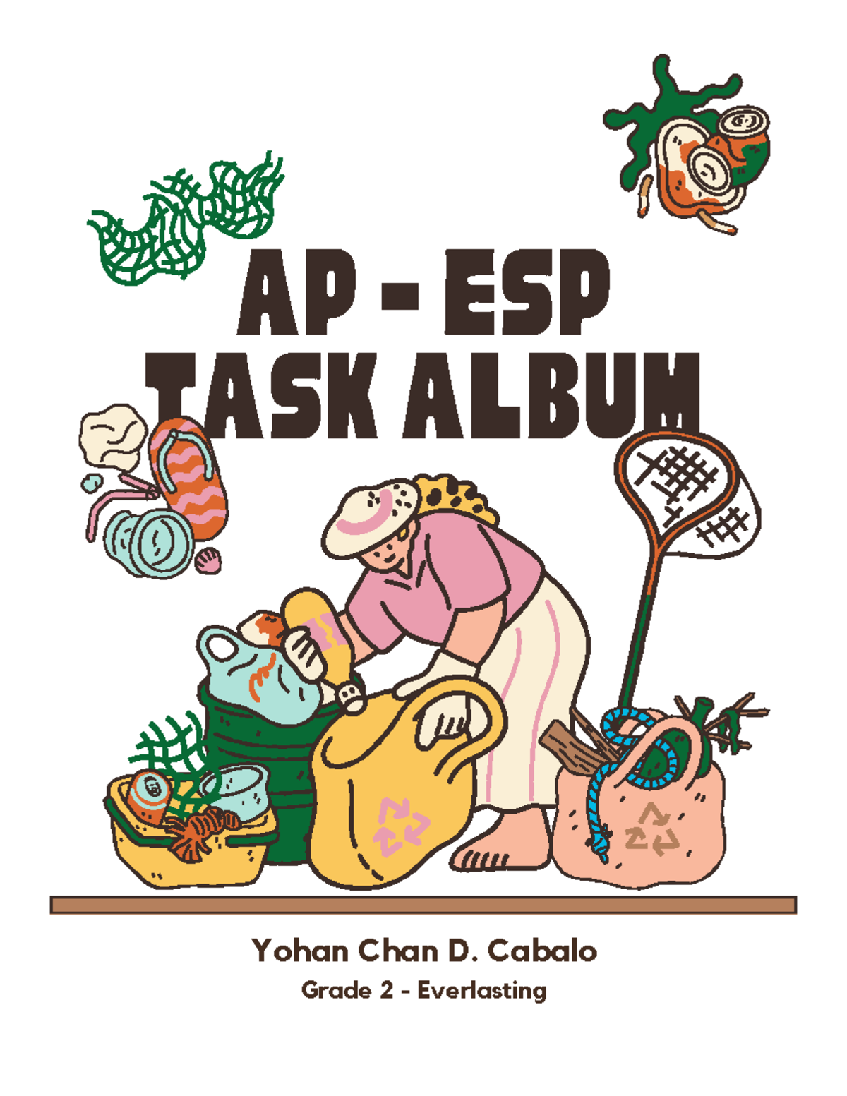 Community helpers print - Purposive Communication - ap - esp Task album Yohan Chan D. Cabalo ...