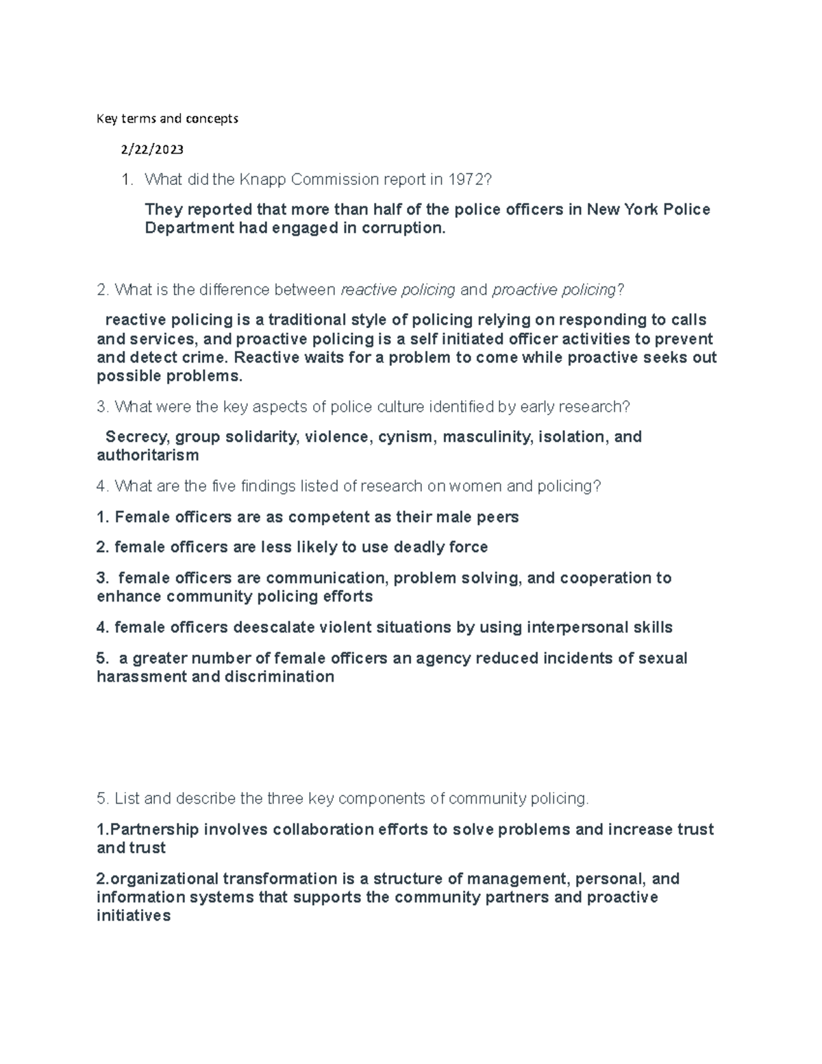 Cara Cannova - Kamala Taylor - Key terms and concepts 2/22/ What did ...