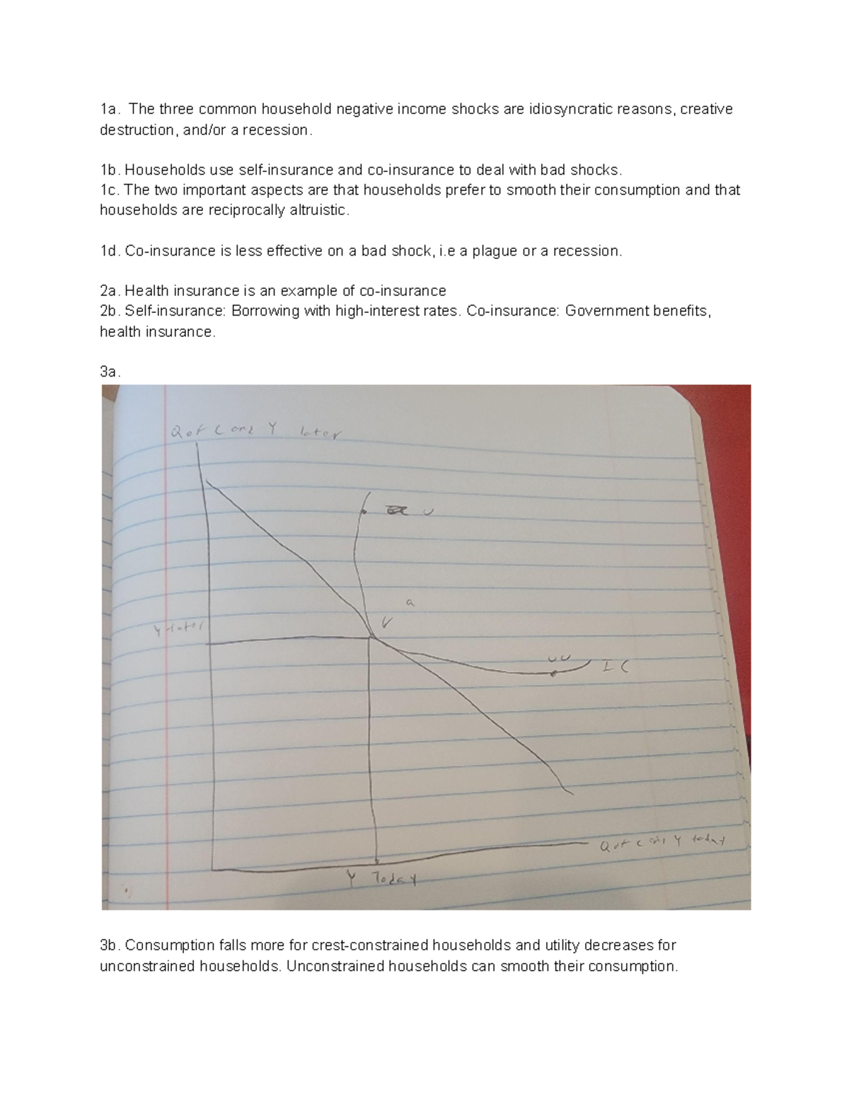 Econ 202-105 Week 10 - Answers - 1a. The three common household ...