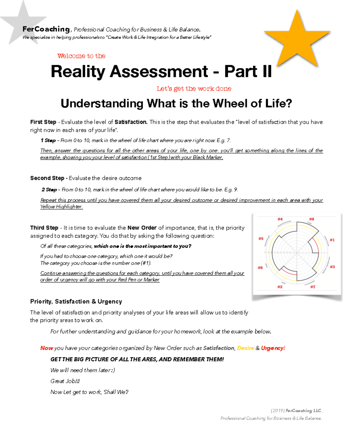 Part II Reality assessment - Welcome to the Reality Assessment - Part ...