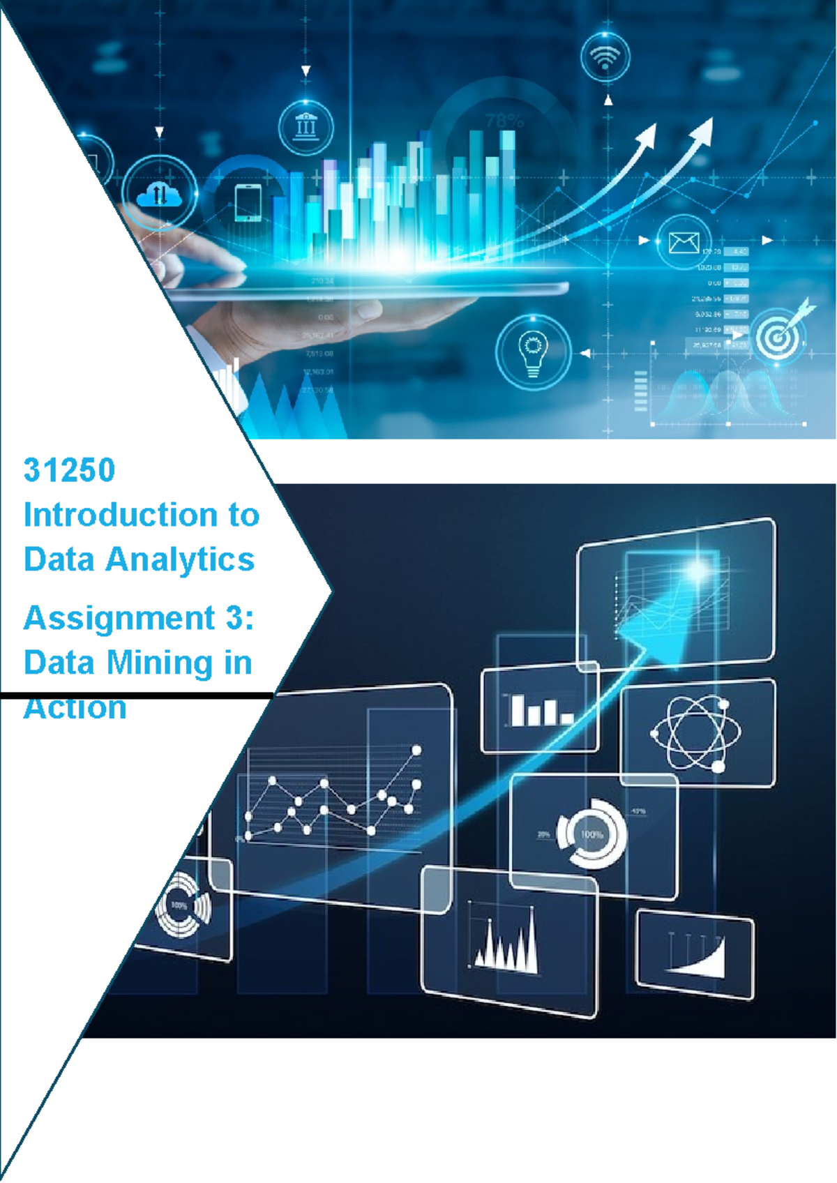Assignment 3 Data Mining In Action 31250 Introduction To Data Analytics Assignment 3 Data 