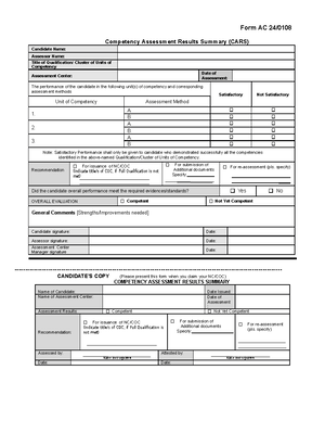 CaRS Model Research - CaRS Model: Create a Research Space The CaRS ...